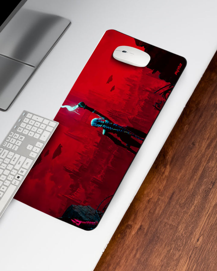 League of Legends-Jinx Gaming Desk Mat – Myxtur