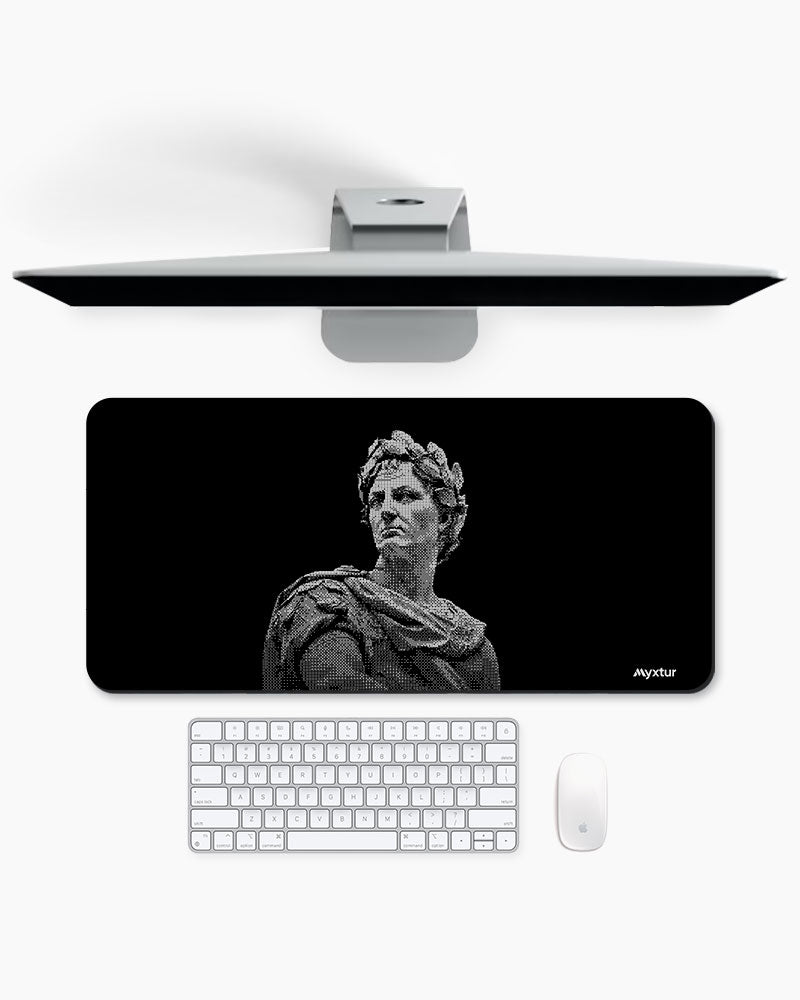 Halftone Caesar Gaming Desk Mat – Myxtur