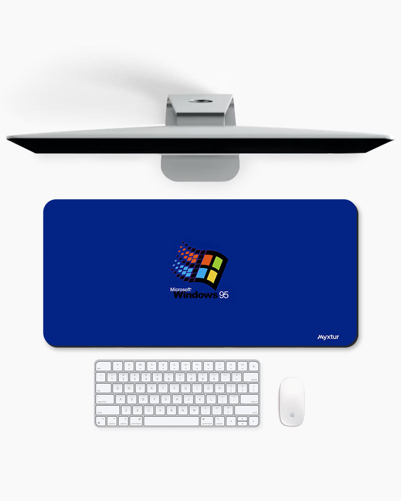 Windows 95 Classic Gaming Desk Mat – Myxtur