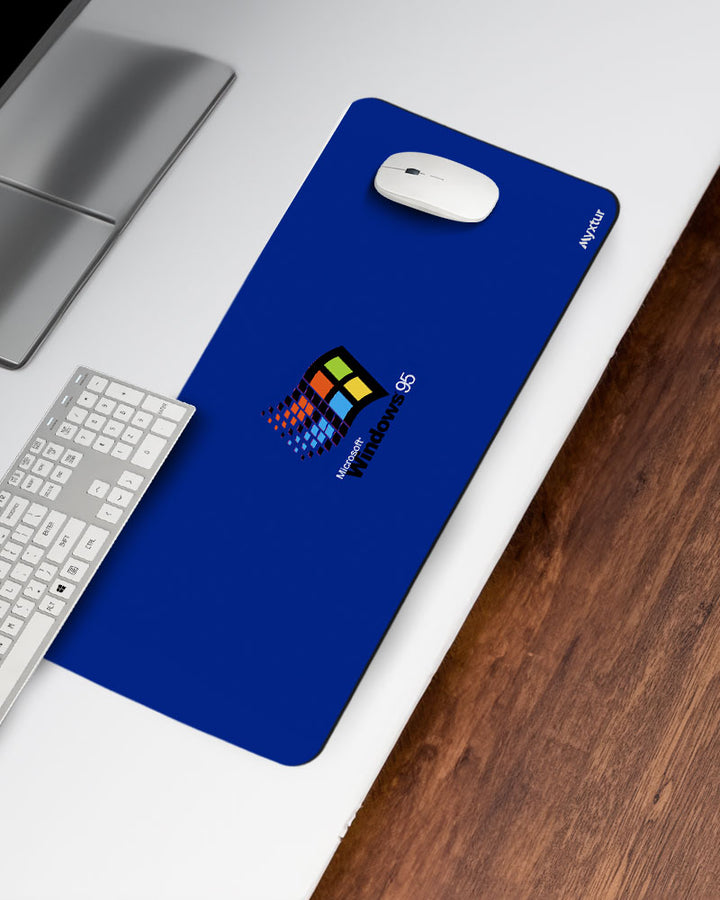 Windows 95 Classic Gaming Desk Mat – Myxtur