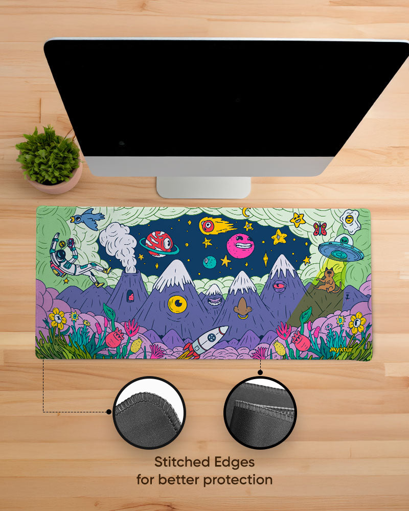 Alien World Gaming Desk Mat – Myxtur