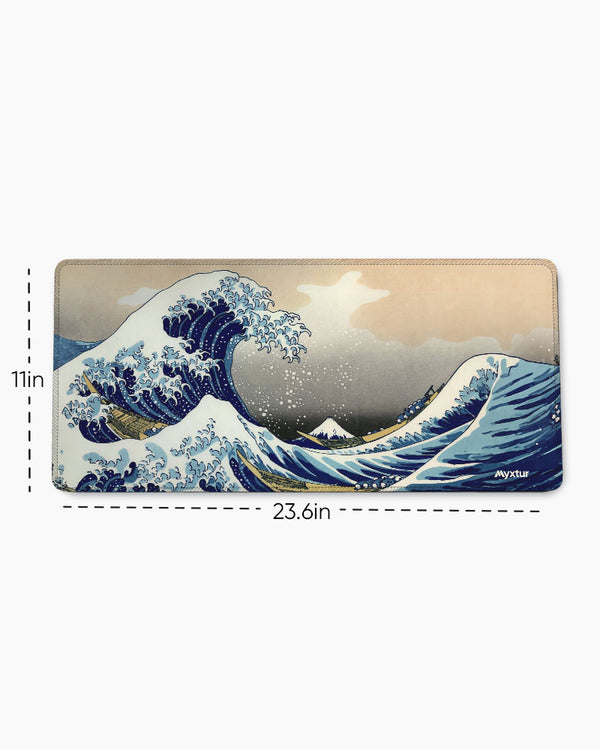 Great Wave Kanagawa Gaming Desk Mat – Myxtur