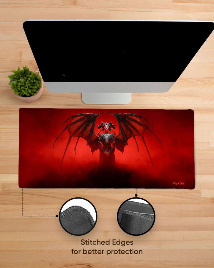 Diablo-Lilith Rises Gaming Desk Mat – Myxtur