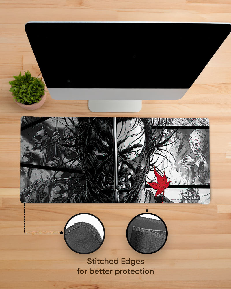 Way of the Ronin Gaming Desk Mat – Myxtur