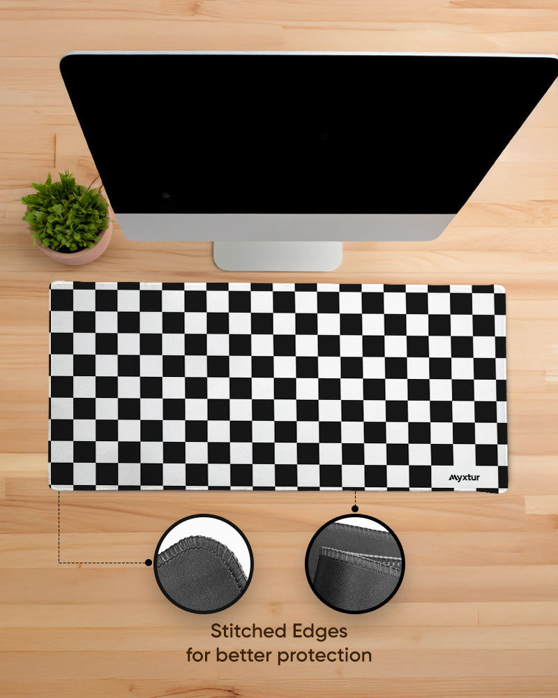 Royal Checkmate Gaming Desk Mat – Myxtur