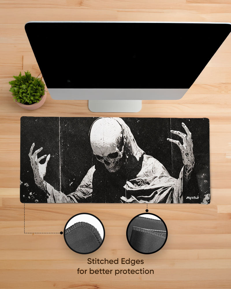 Skeleton Sonata Gaming Desk Mat – Myxtur