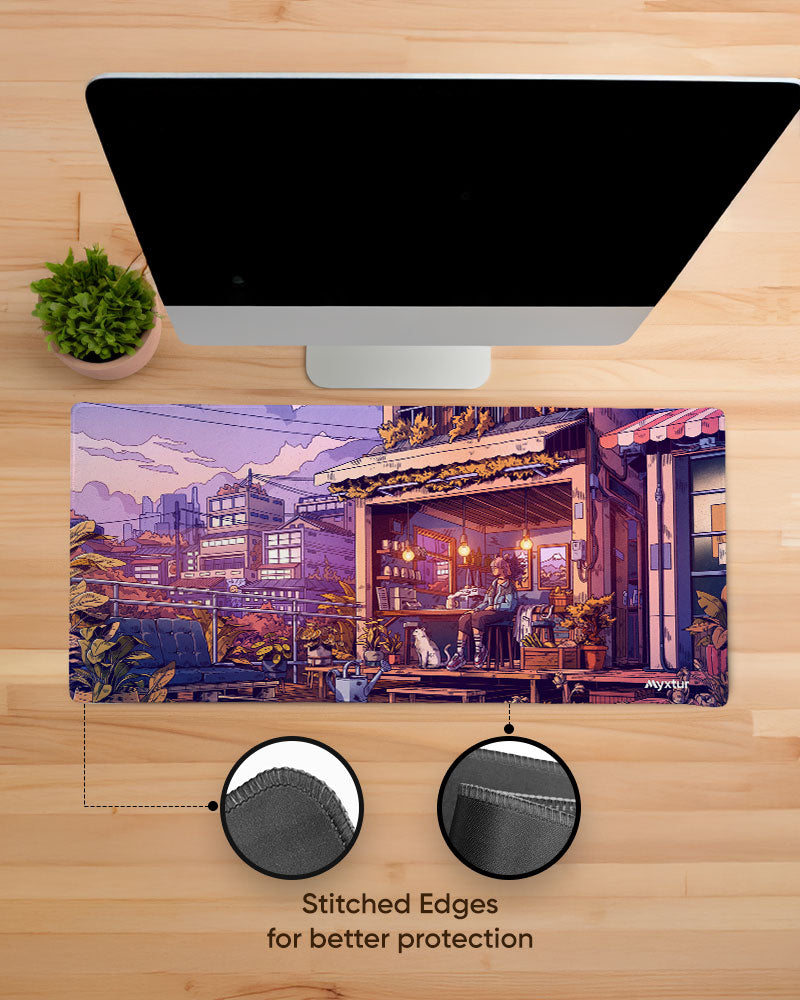 Urban Solace Gaming Desk Mat – Myxtur