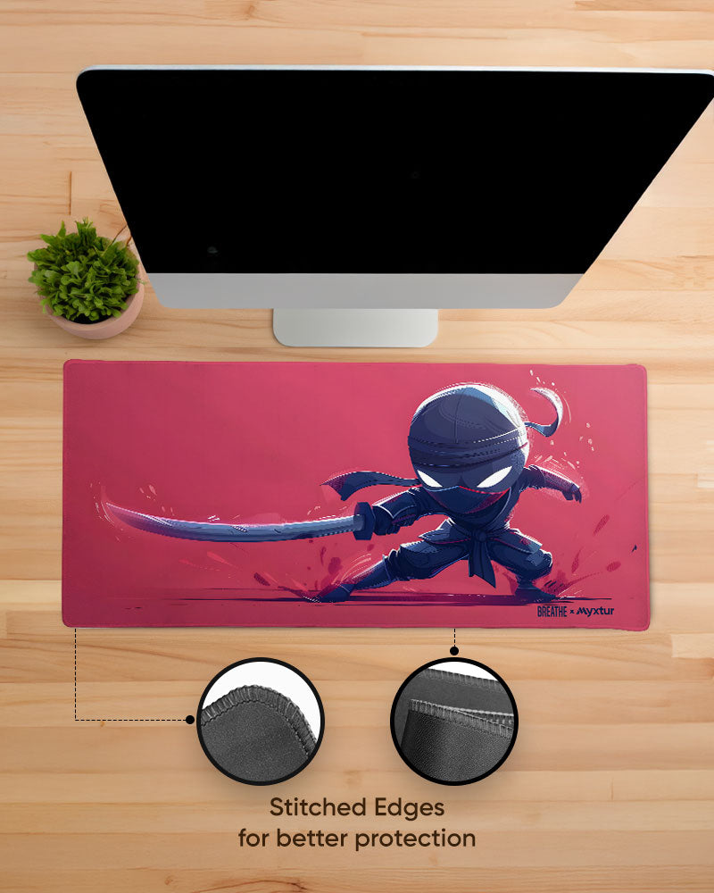 Ninja Gaming Desk Mat – Myxtur