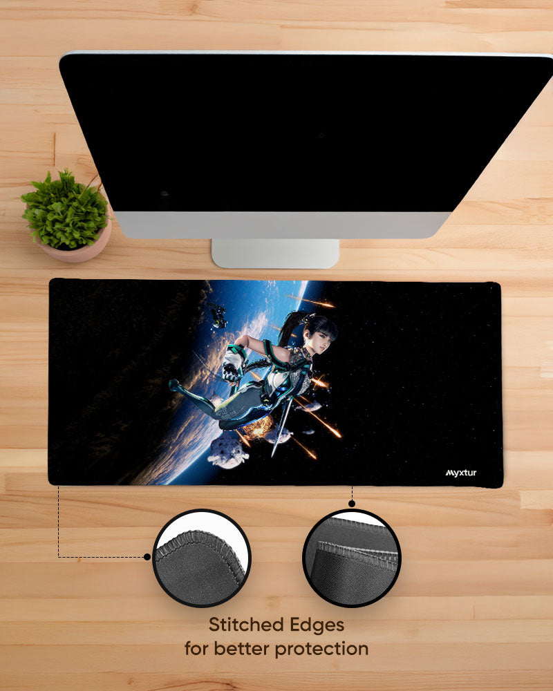 Stellar Blade Velocity Gaming Desk Mat – Myxtur