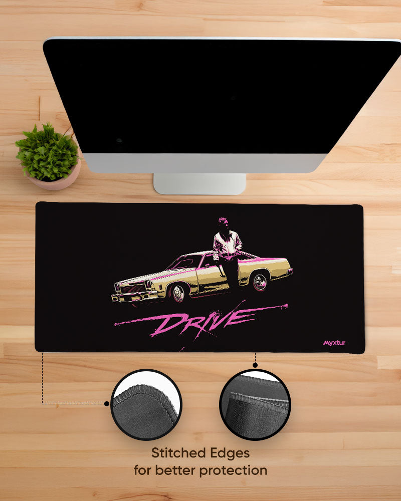 Drive Iconic Movie Gaming Desk Mat – Myxtur