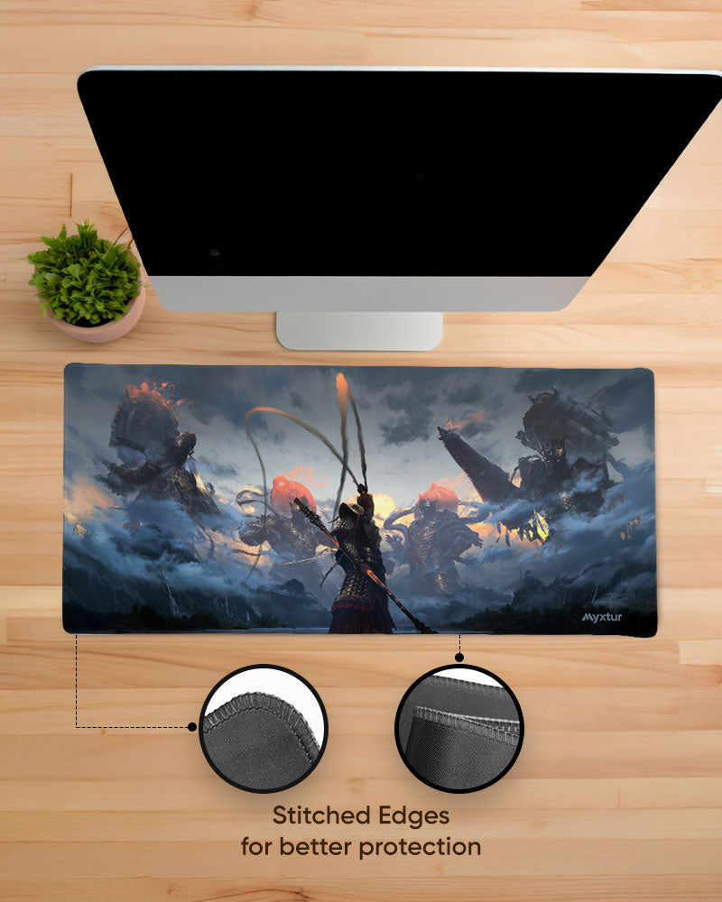 Heavenly Guardians Gaming Desk Mat – Myxtur