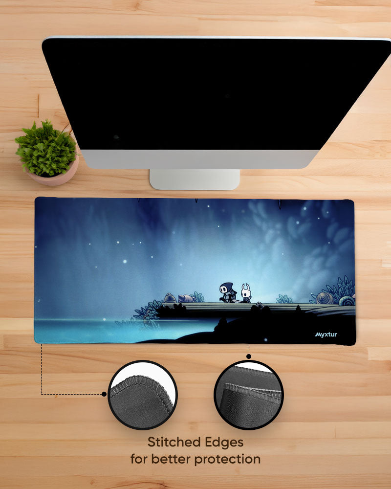 Hollow Knight-Quest Gaming Desk Mat – Myxtur