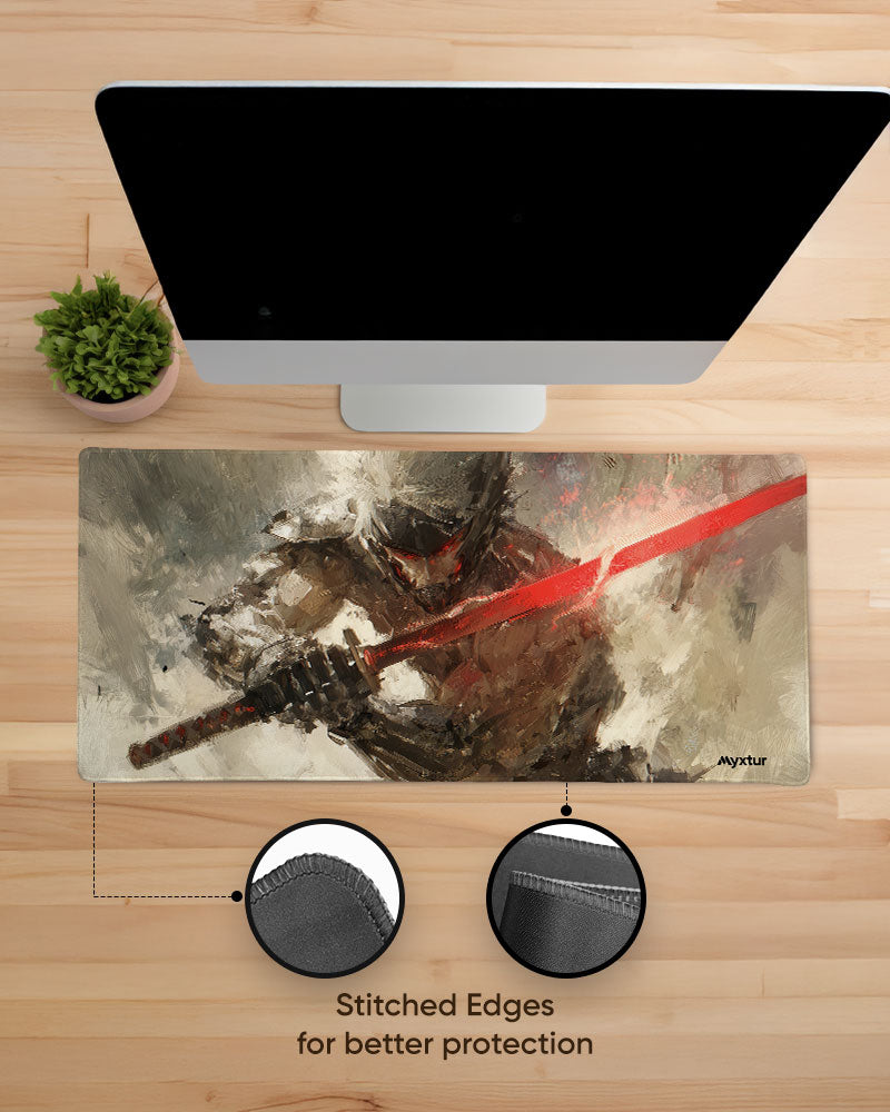 Cyber Ronin Gaming Desk Mat – Myxtur