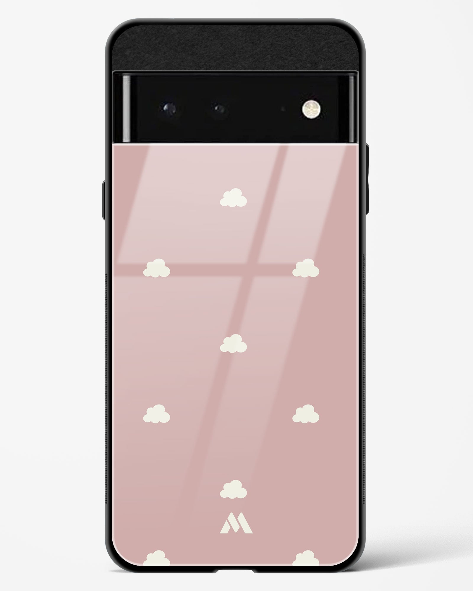 Rain Cloud Dreams Pixel Glass Case – Myxtur