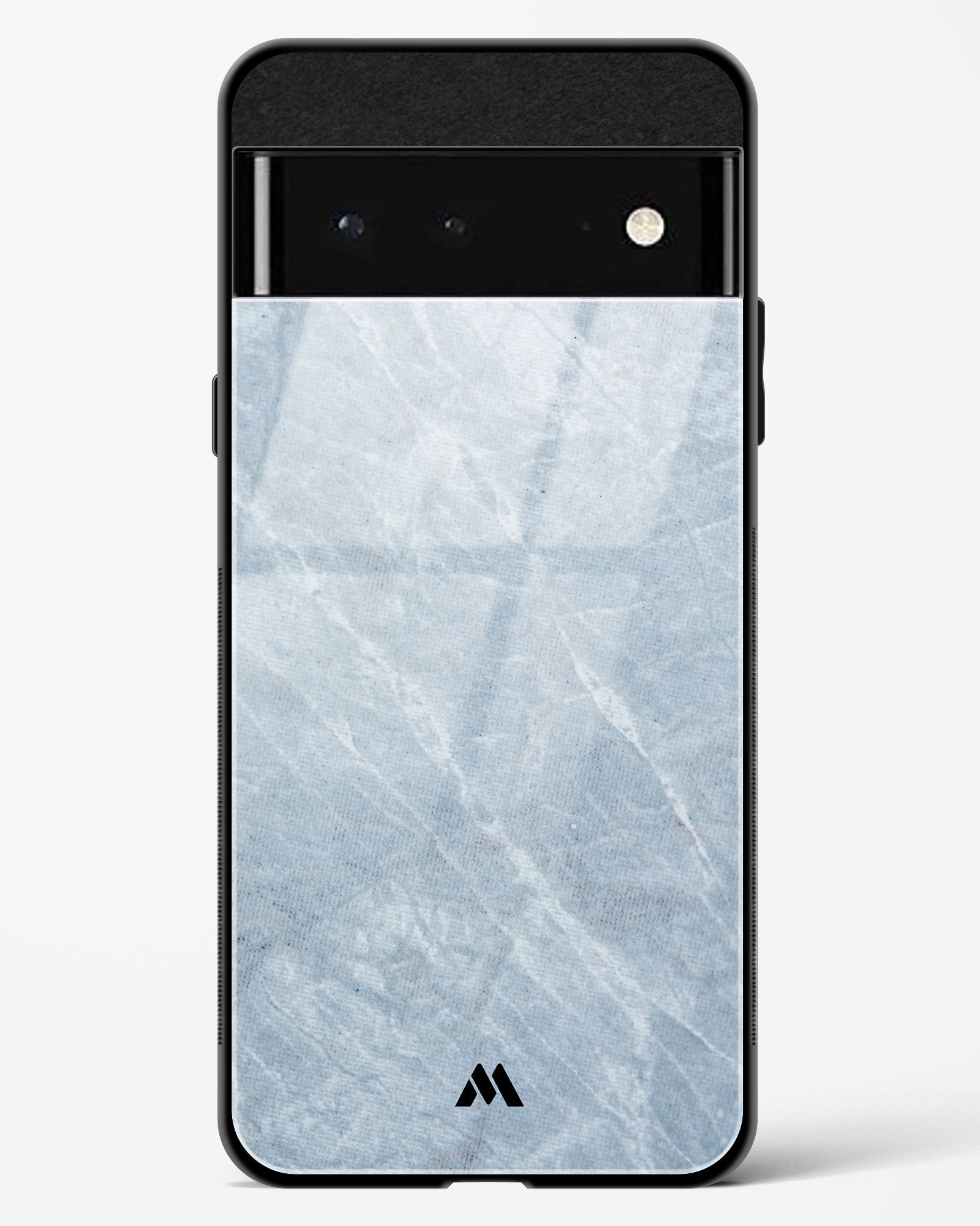 Picasso's Grey Marble Pixel Glass Case – Myxtur