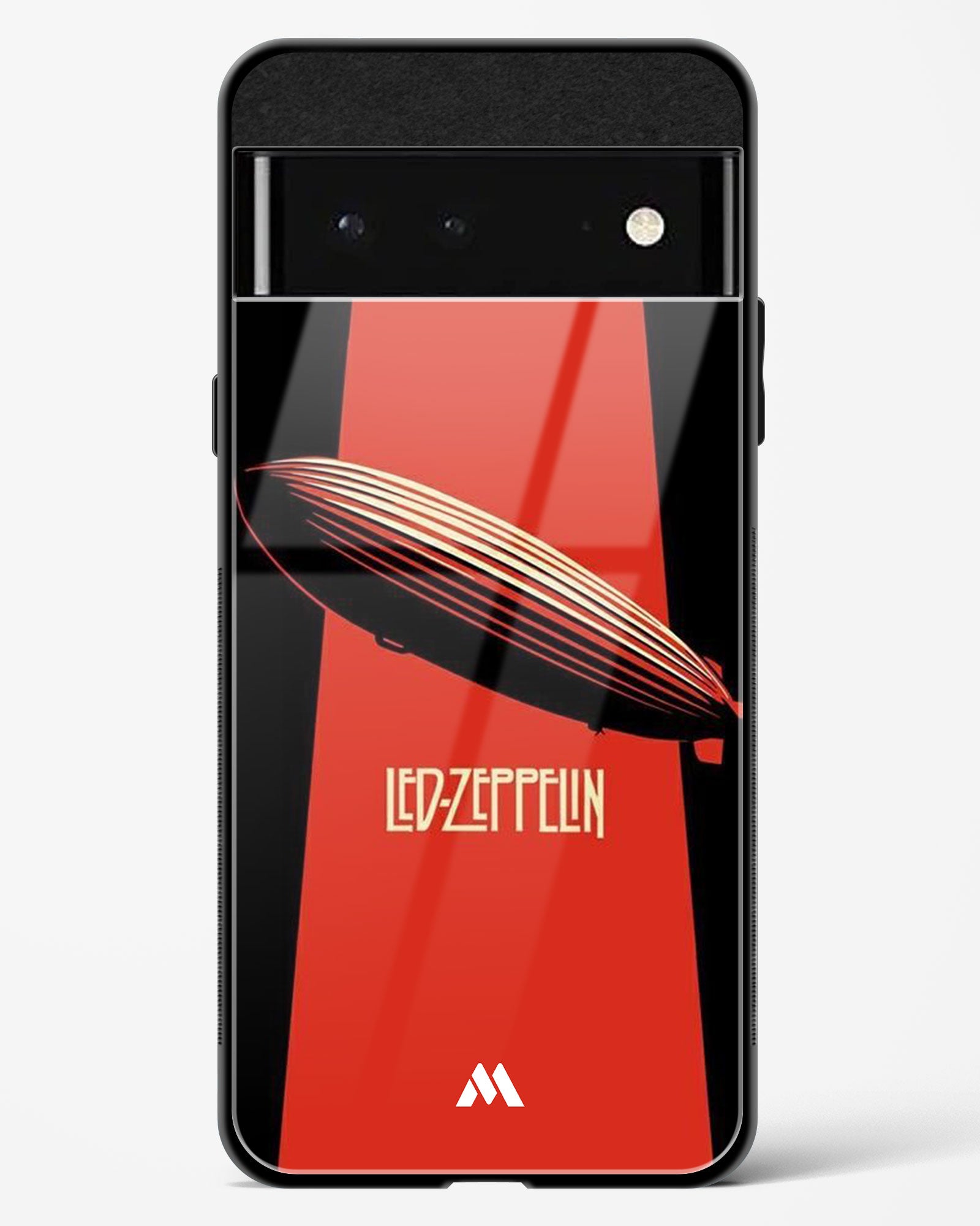 Rocking with Led Zeppelin Pixel Glass Case – Myxtur