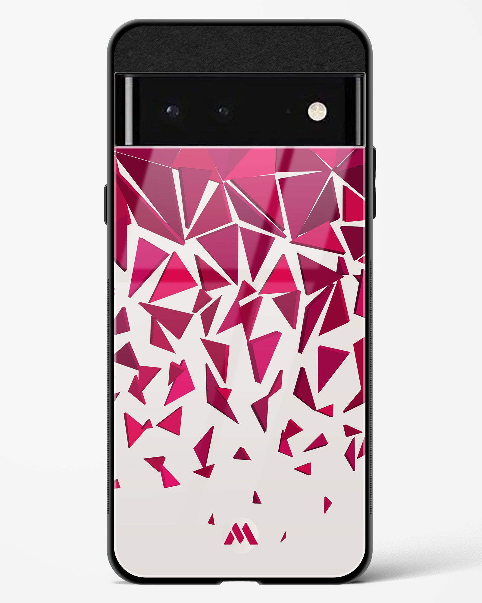 Crumbling Timelines Pixel Glass Case – Myxtur