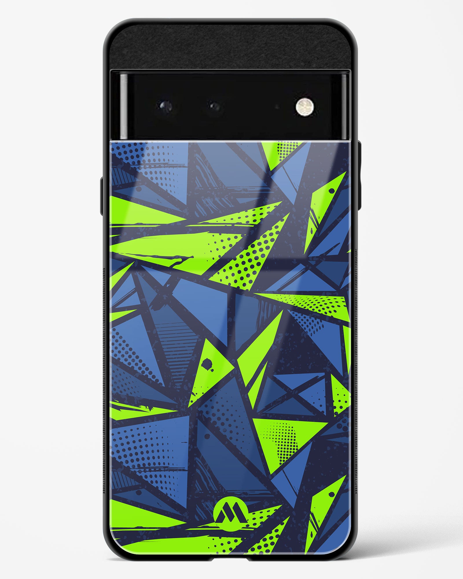 Split Universe Pixel Glass Case – Myxtur