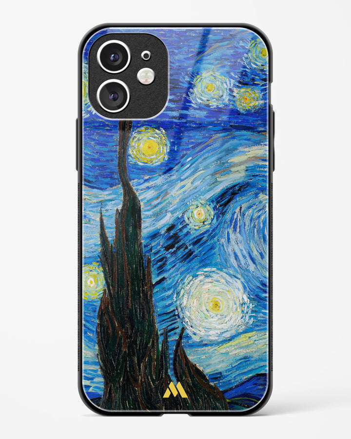 The Starry Night iPhone Glass Case – Myxtur