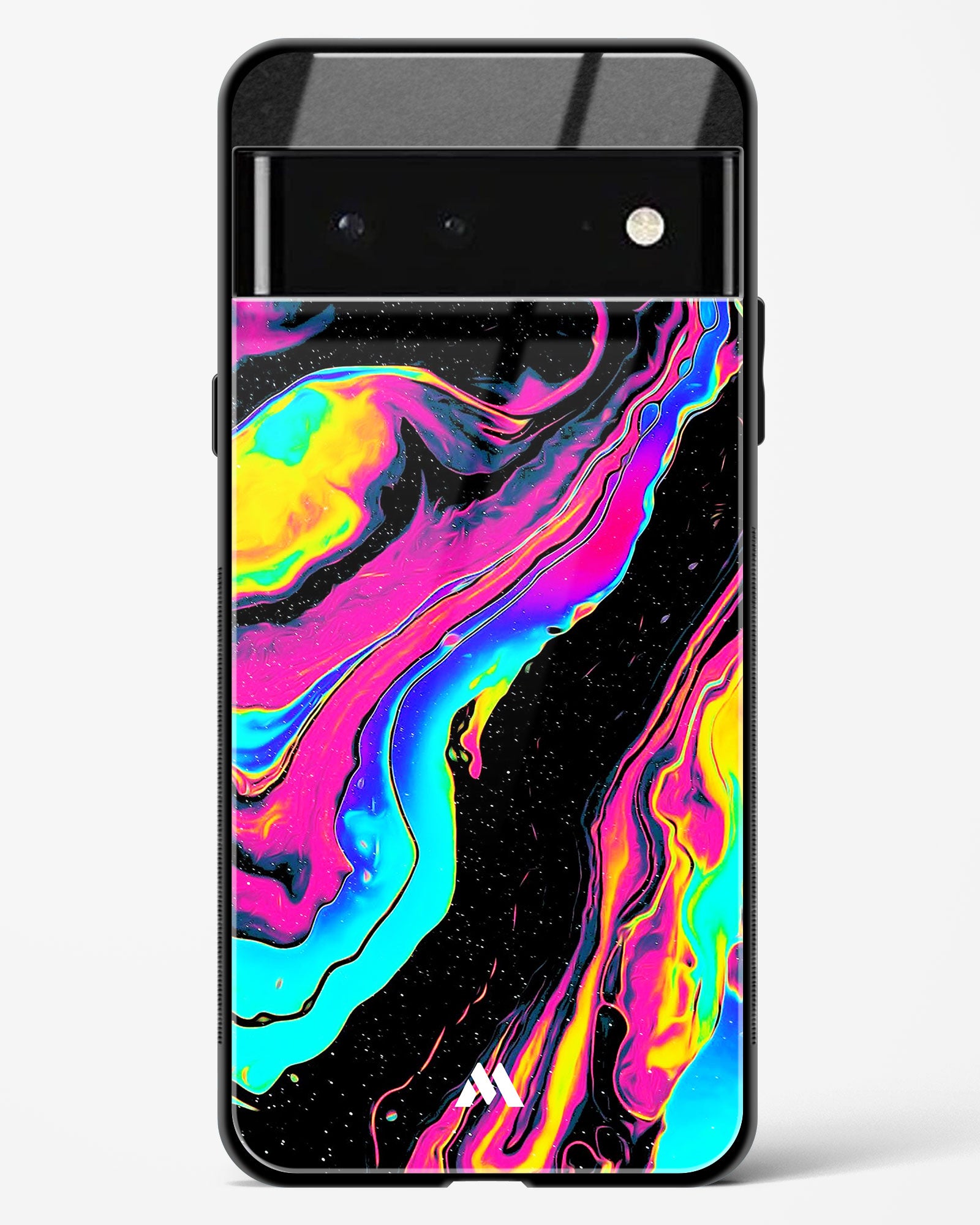 Vibrant Confluence Pixel Glass Case – Myxtur