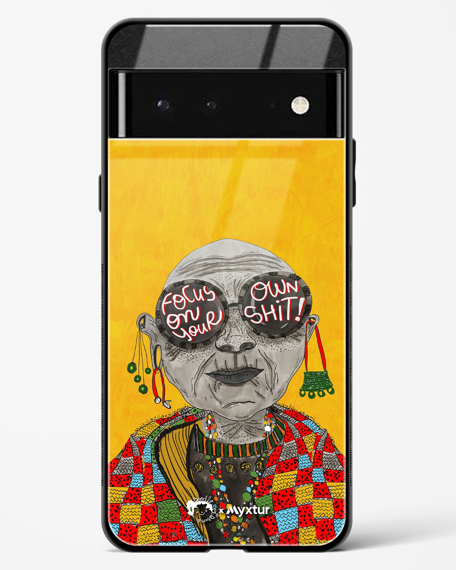 Focus Pixel Glass Case – Myxtur
