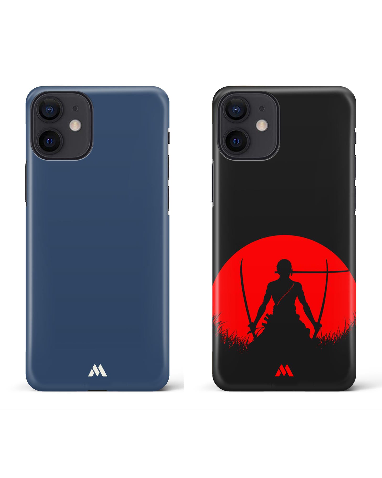 Roronoa Zoro Always Serious Hard Case Phone Cover Combo-(Apple) – Myxtur