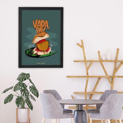 Vada Pav Art-Poster – Myxtur