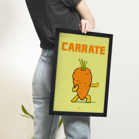 Carrate Art-Poster – Myxtur