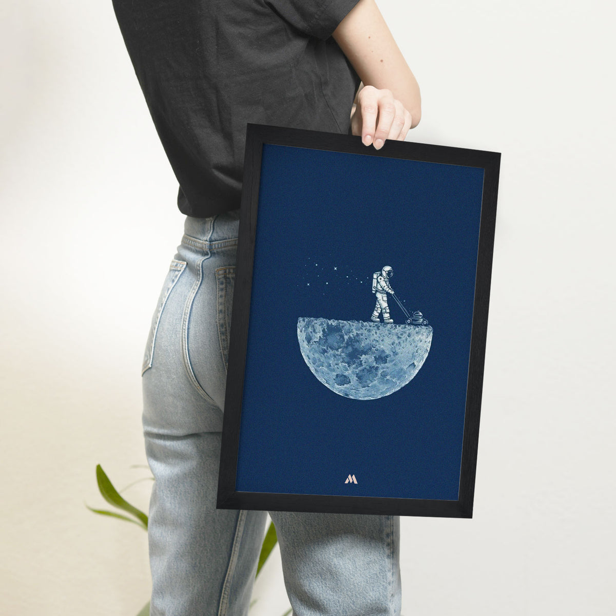 Moonscaping Art Poster – Myxtur