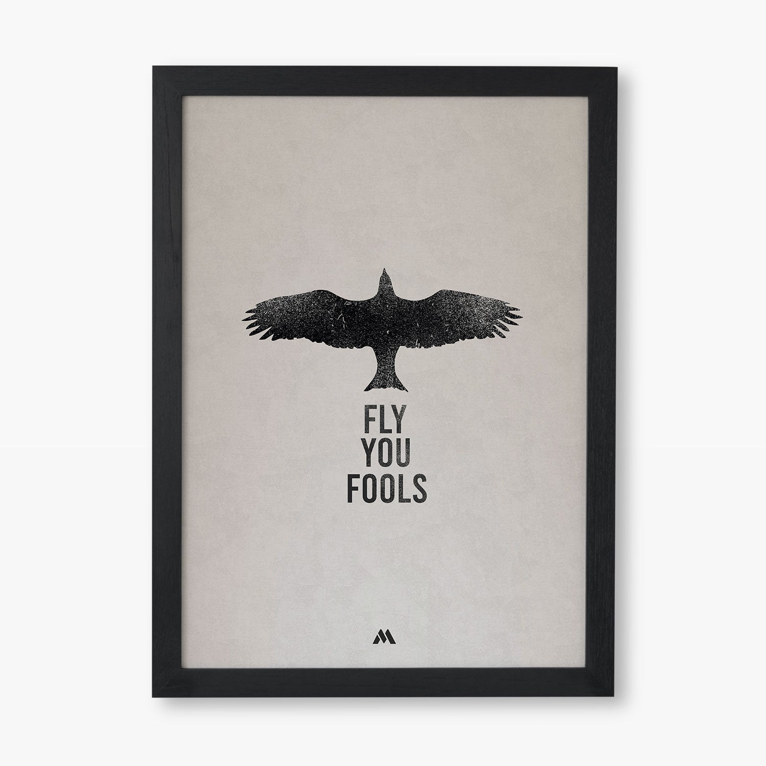 LOTR Fly You Fools Art Poster – Myxtur