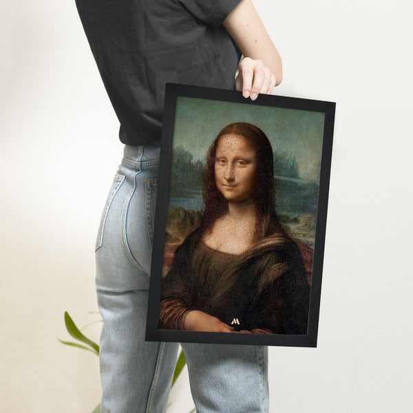 Mona Lisa [Leonardo da Vinci] Art-Poster – Myxtur