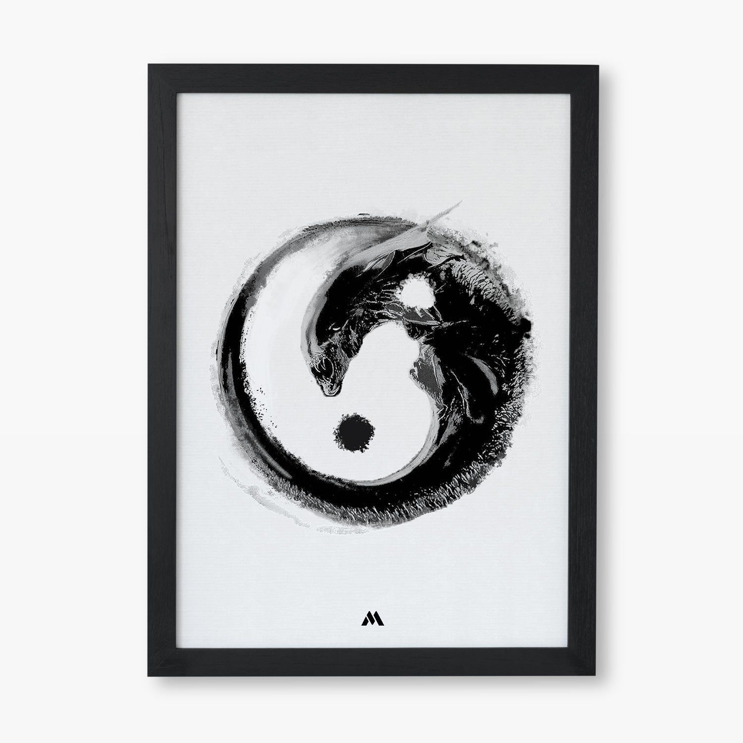 Alien - Yin and Yang Art-Poster – Myxtur