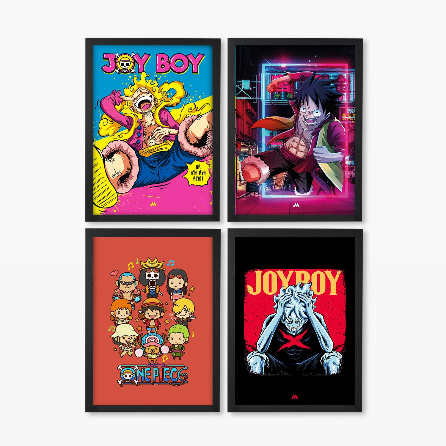 One Piece Overdose Art Poster-Combo – Myxtur