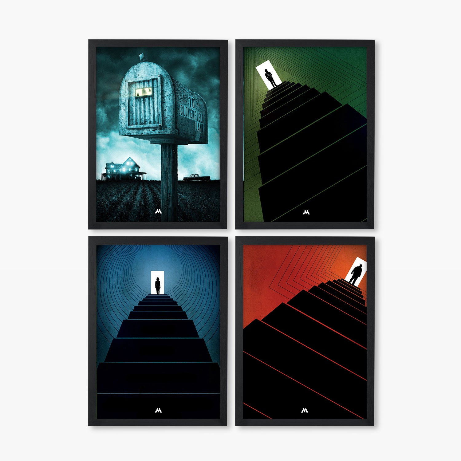 10 Cloverfield Lane Collection Art Poster-Combo – Myxtur