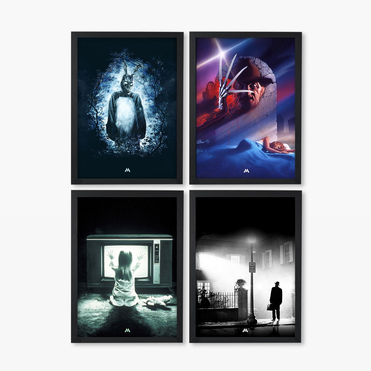 Horror Movie Collection Art Poster-Combo – Myxtur