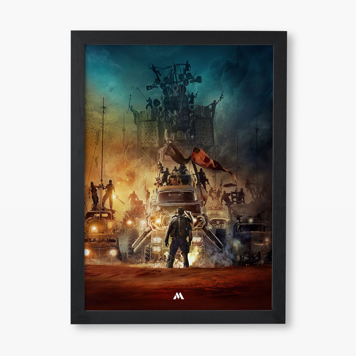 Mad Max-A World Gone Mad Art-Poster – Myxtur