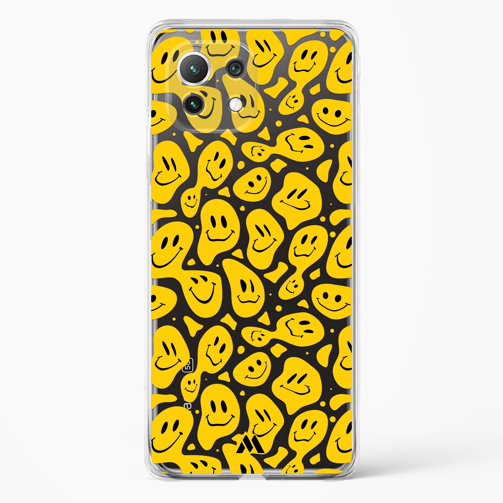 Floating Smileys Xiaomi Clear Case – Myxtur