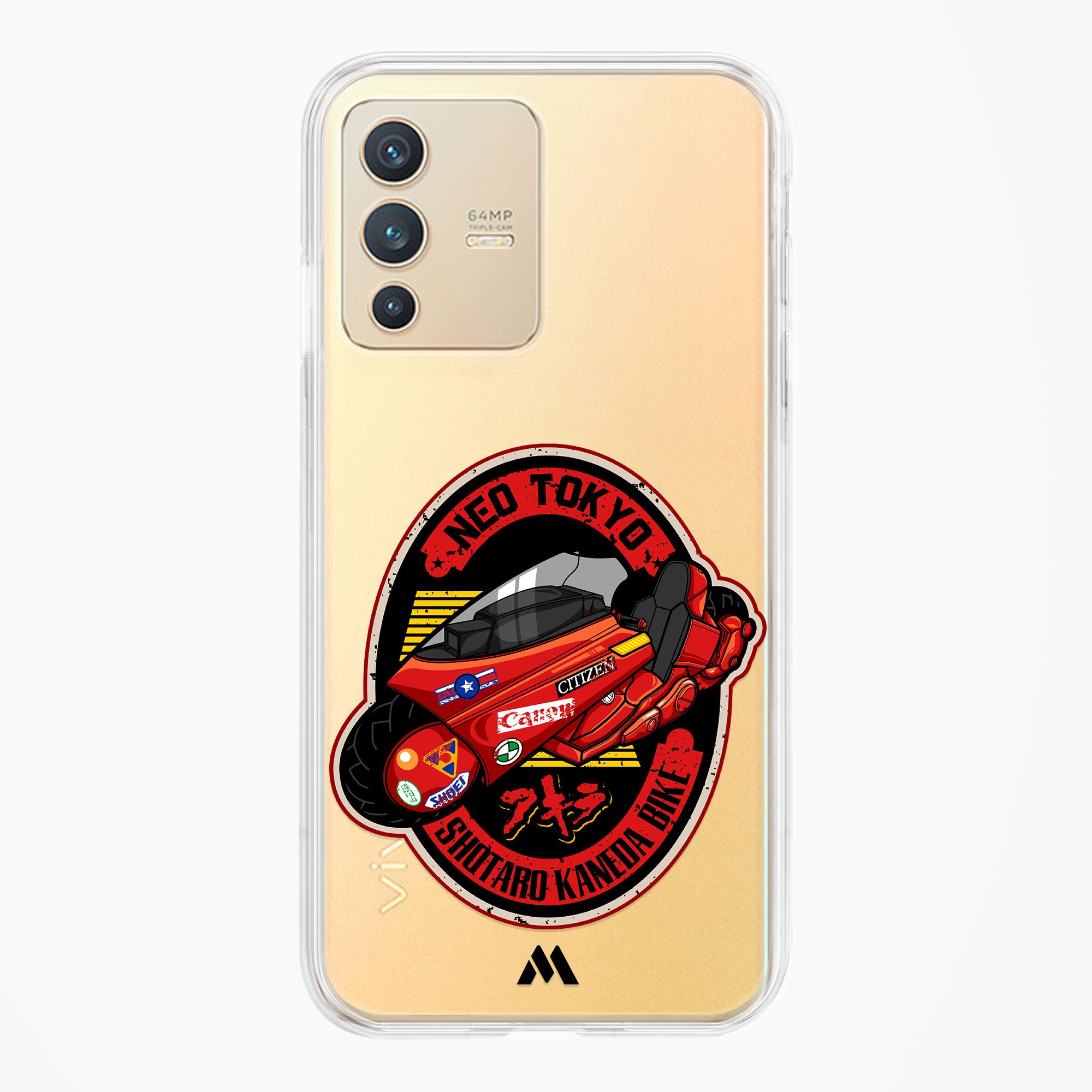 Akira Kaneda Bike Vivo Clear Case – Myxtur