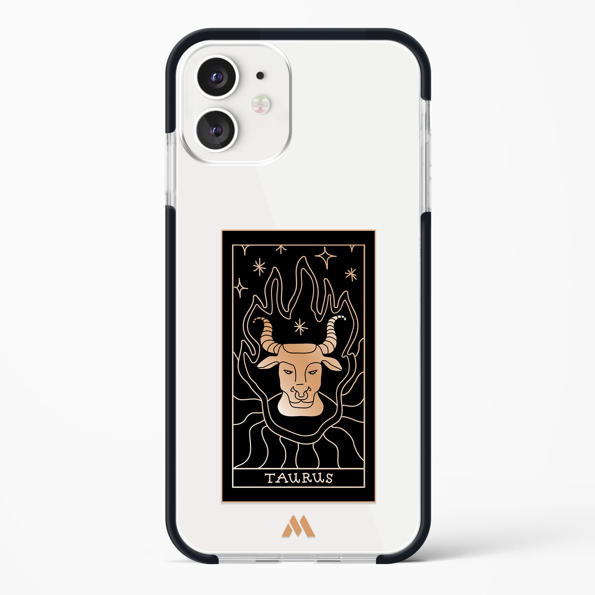 Tarot Zodiac Taurus Impact Case – Myxtur