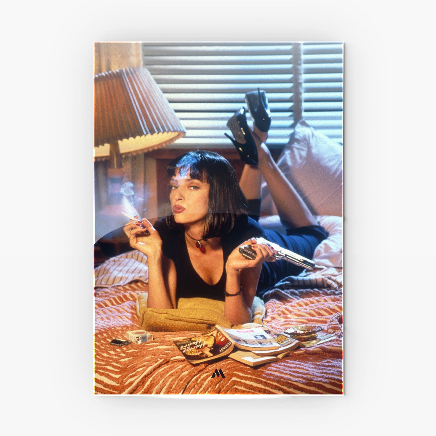 Pulp Fiction Metal-Poster – Myxtur