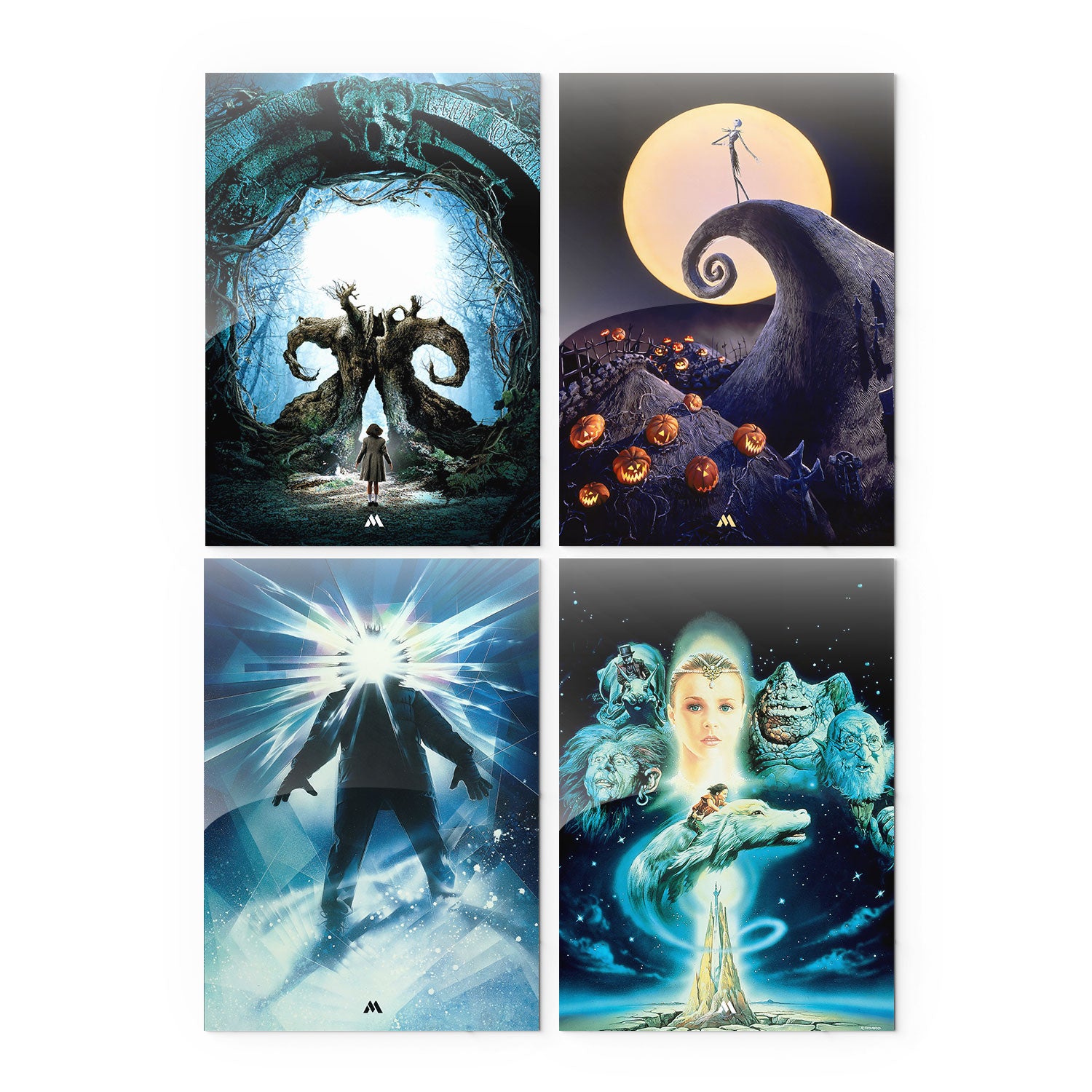 Magical Movie Realms Collection Metal Poster-Combo – Myxtur