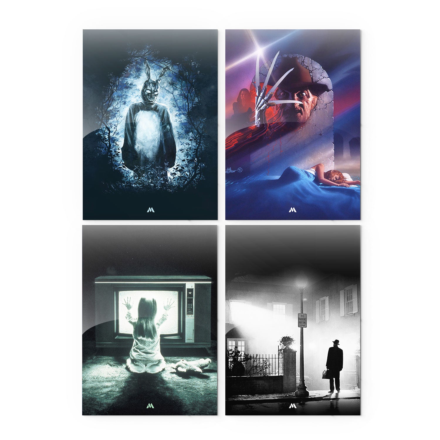 Horror Movie Collection Metal Poster-Combo – Myxtur