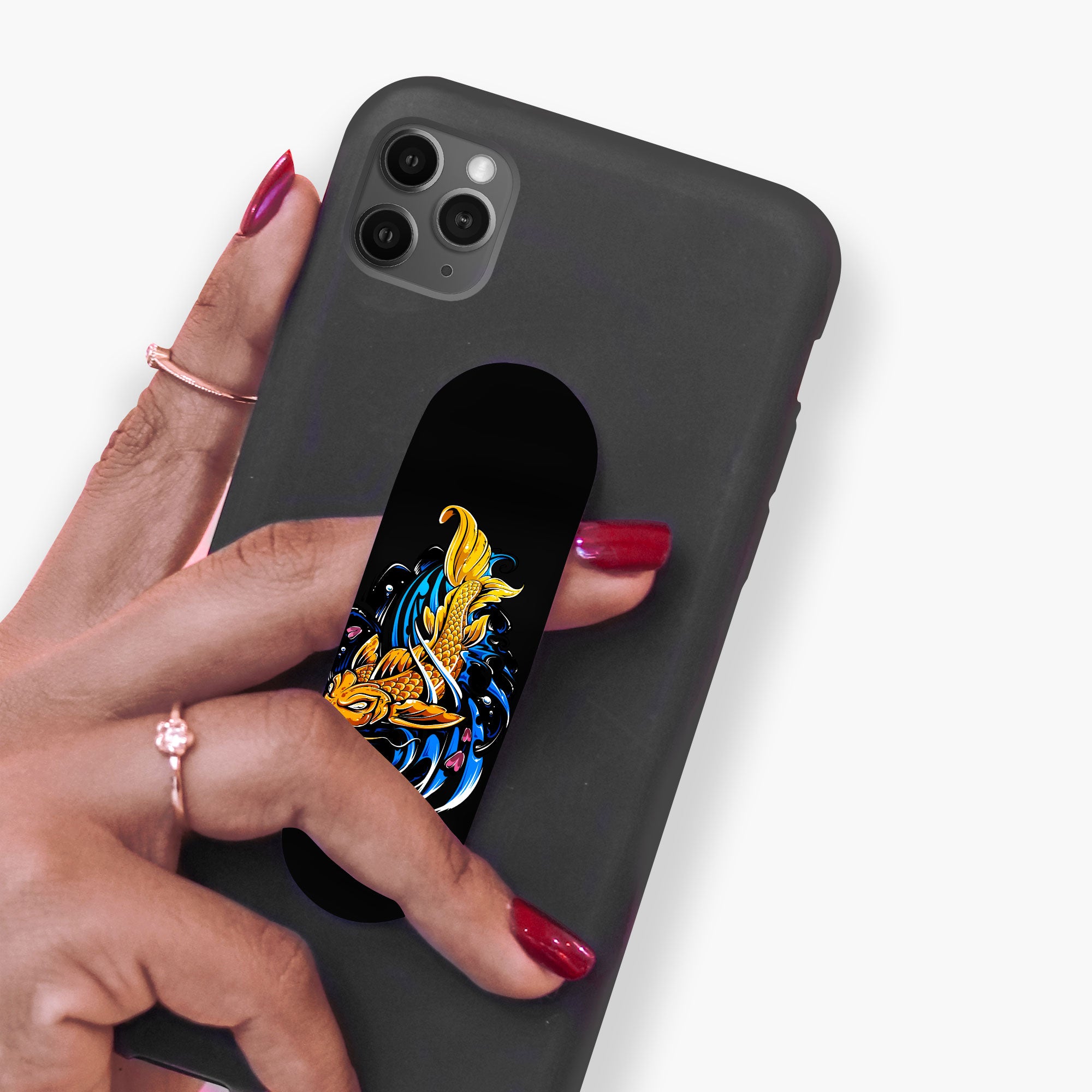 Vintage King Koi Fish Phone Slider – Myxtur